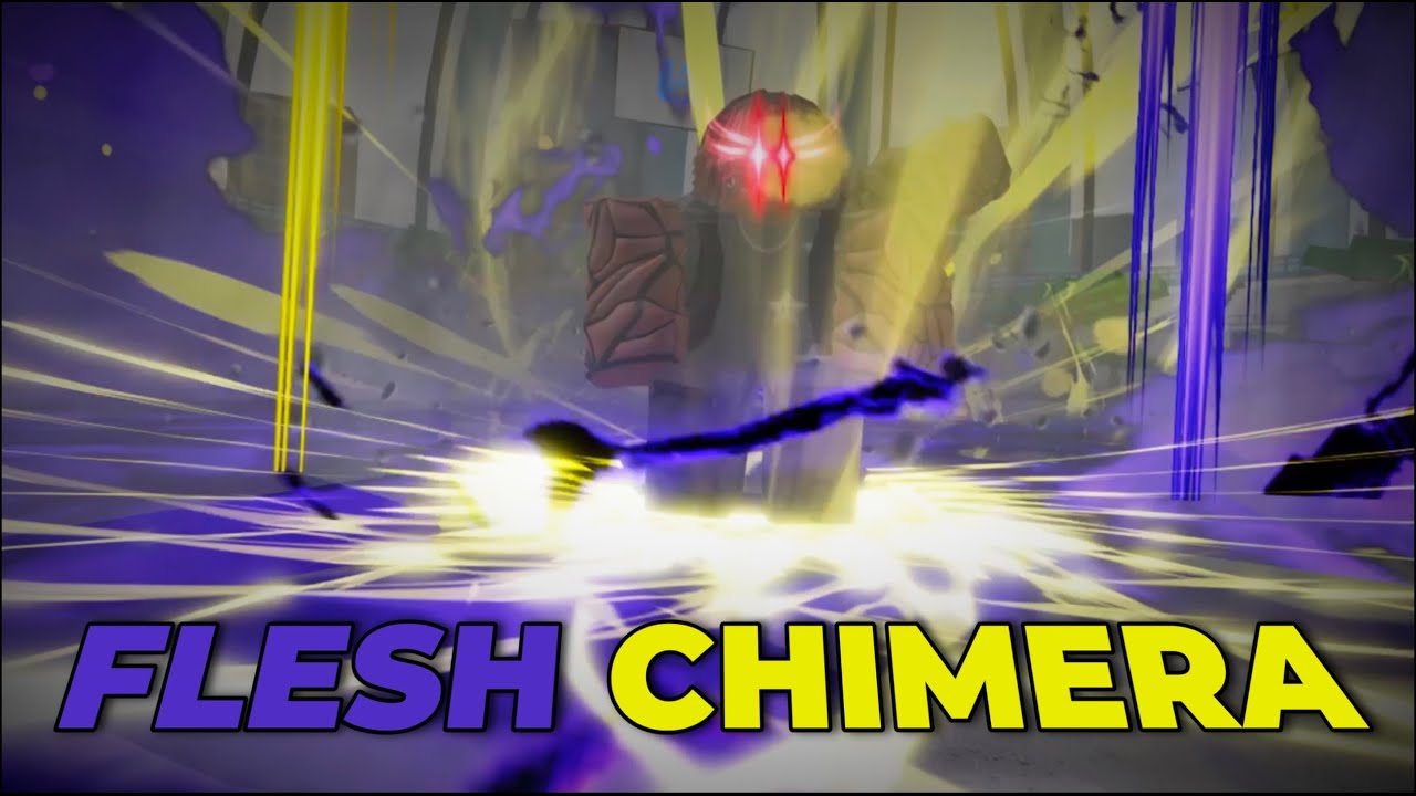 NEW "FLESH CHIMERA" ULTIMATE + 5 FINISHERS! Heroes Battlegrounds - YouTube