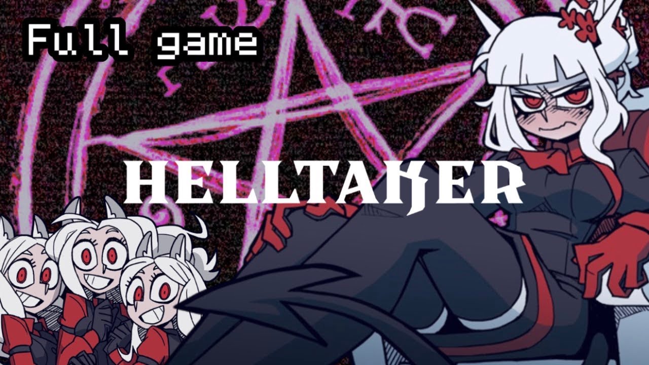 Helltaker | Full Playthrough - YouTube