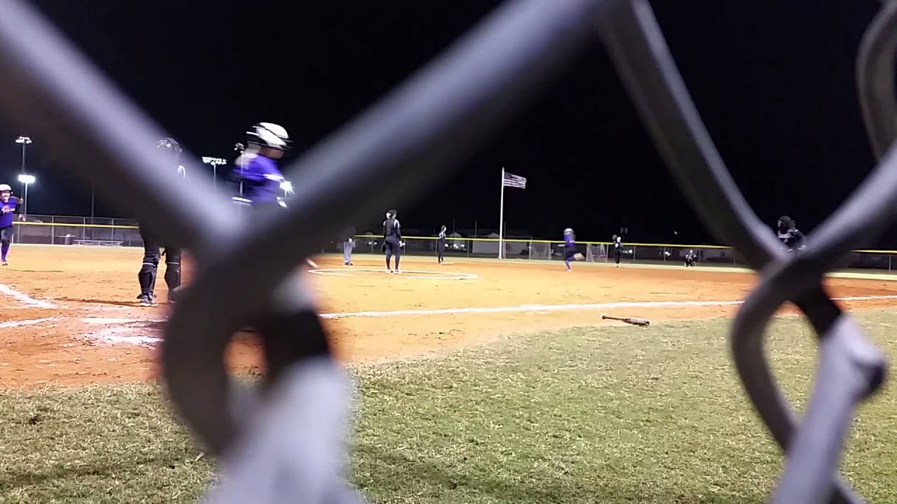 Lexi Hoerr Homerun 2 27 2015 - YouTube