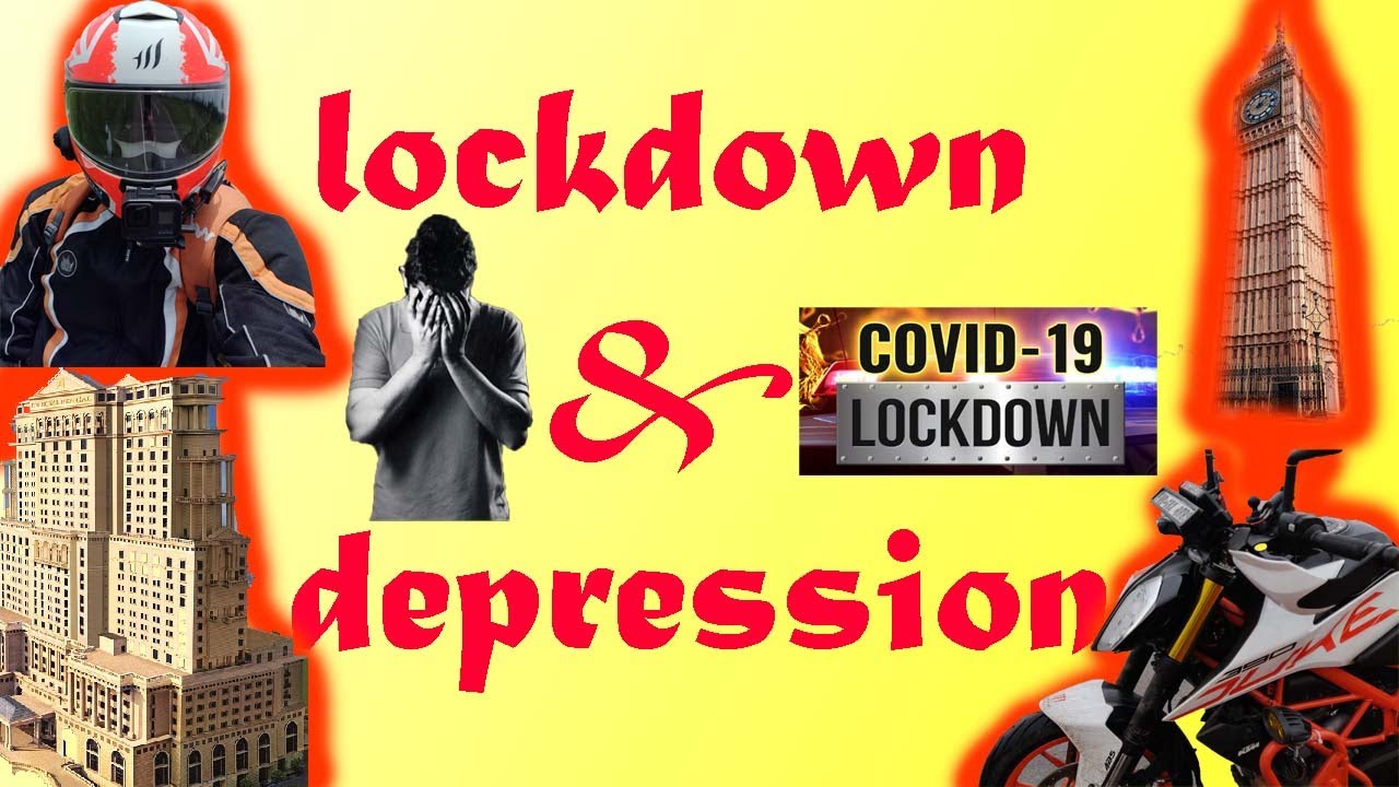 Lockdown & Depression - YouTube