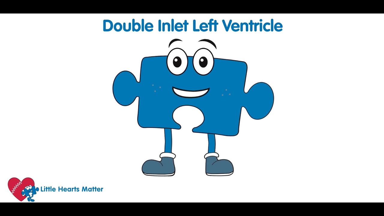 Explaining what Double Inlet Left Ventricle (DILV) is - YouTube