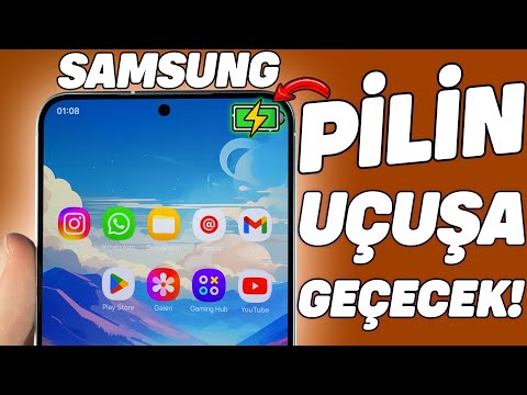SAMSUNG Pil Sorununu Kökten Çözdüm! Hemen Uygulamanız Gereken Çok Özel Batarya/Pil Ayarları! 2026