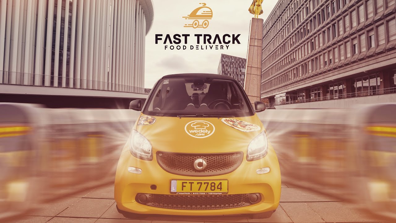 Fast Track Delivery & Simon Says chiken - YouTube