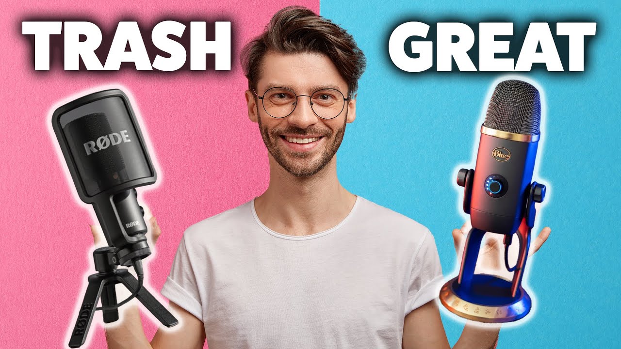 The Best Streaming Microphone Of 2025? (I Didn't Expect This..) - YouTube