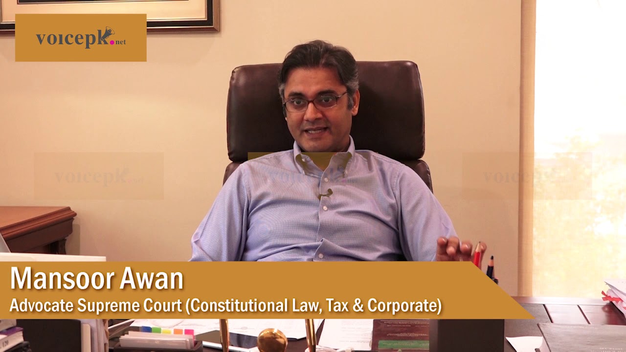 Mansoor Awan on Why the SCBA Elections are Important - YouTube