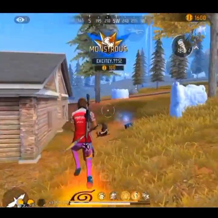 #Free Fire🍷 #Impossible# ff funny #Short's #for you #Tonde Gamer #Subscribe.. - YouTube