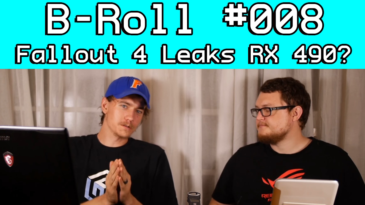 B-Roll [#008] - RX 490 = GTX 1080? - YouTube