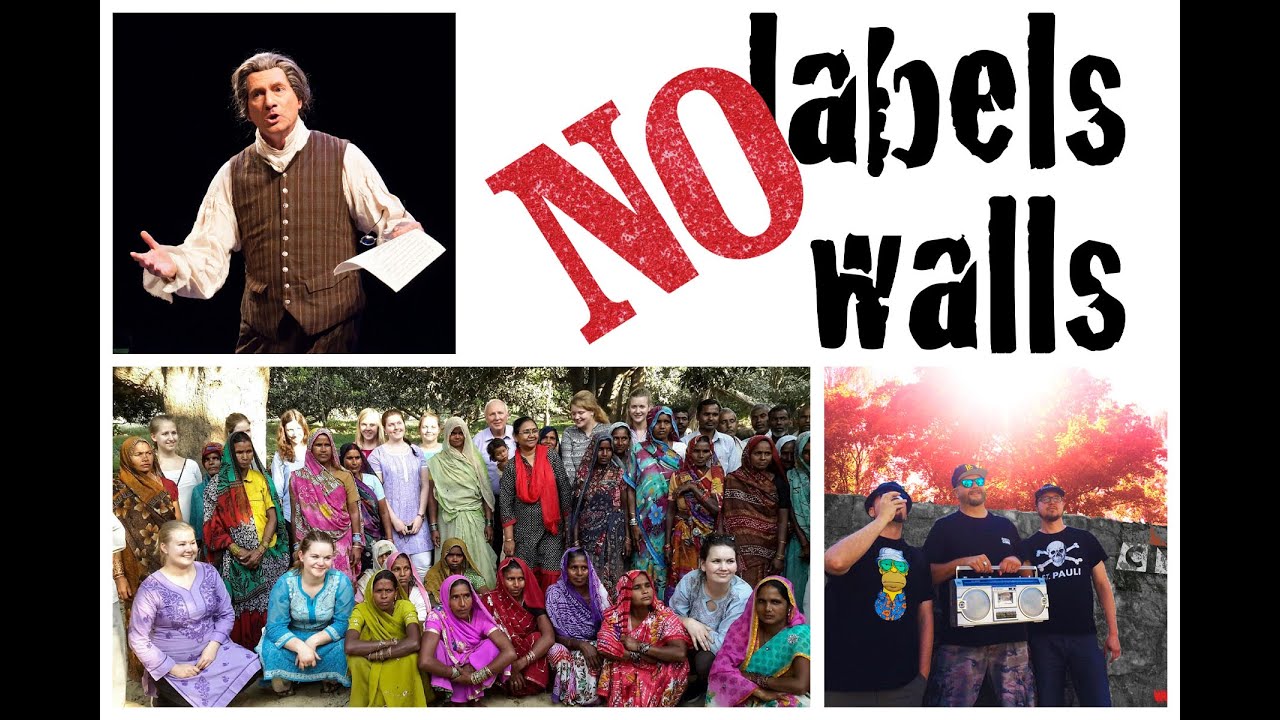 No Labels No Walls Movement - YouTube