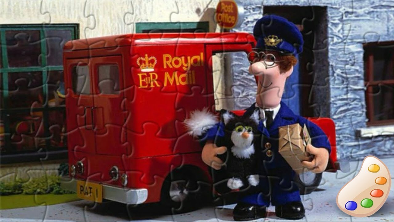Postman Pat Kids Fun Puzzle Video Game - YouTube