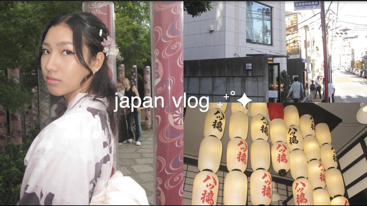 🍥 yana goes 2 japan! --a vlog - YouTube