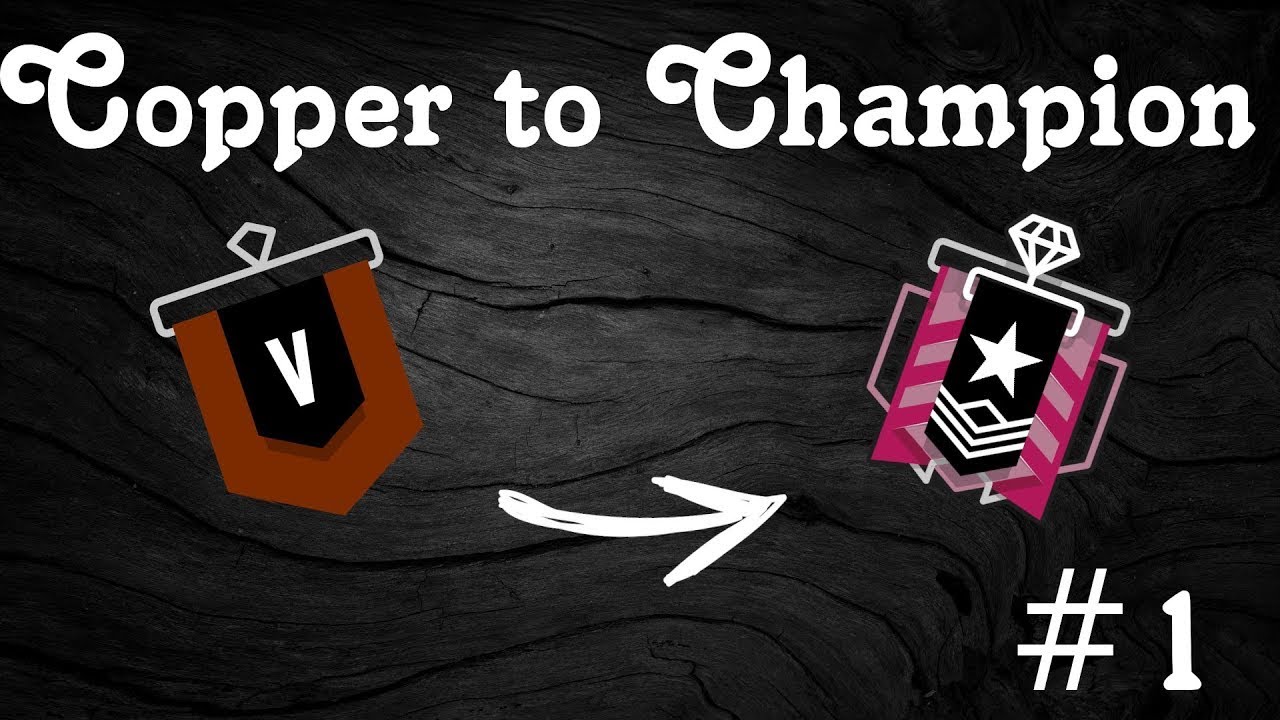 R6 copper to champ but im 9 - YouTube