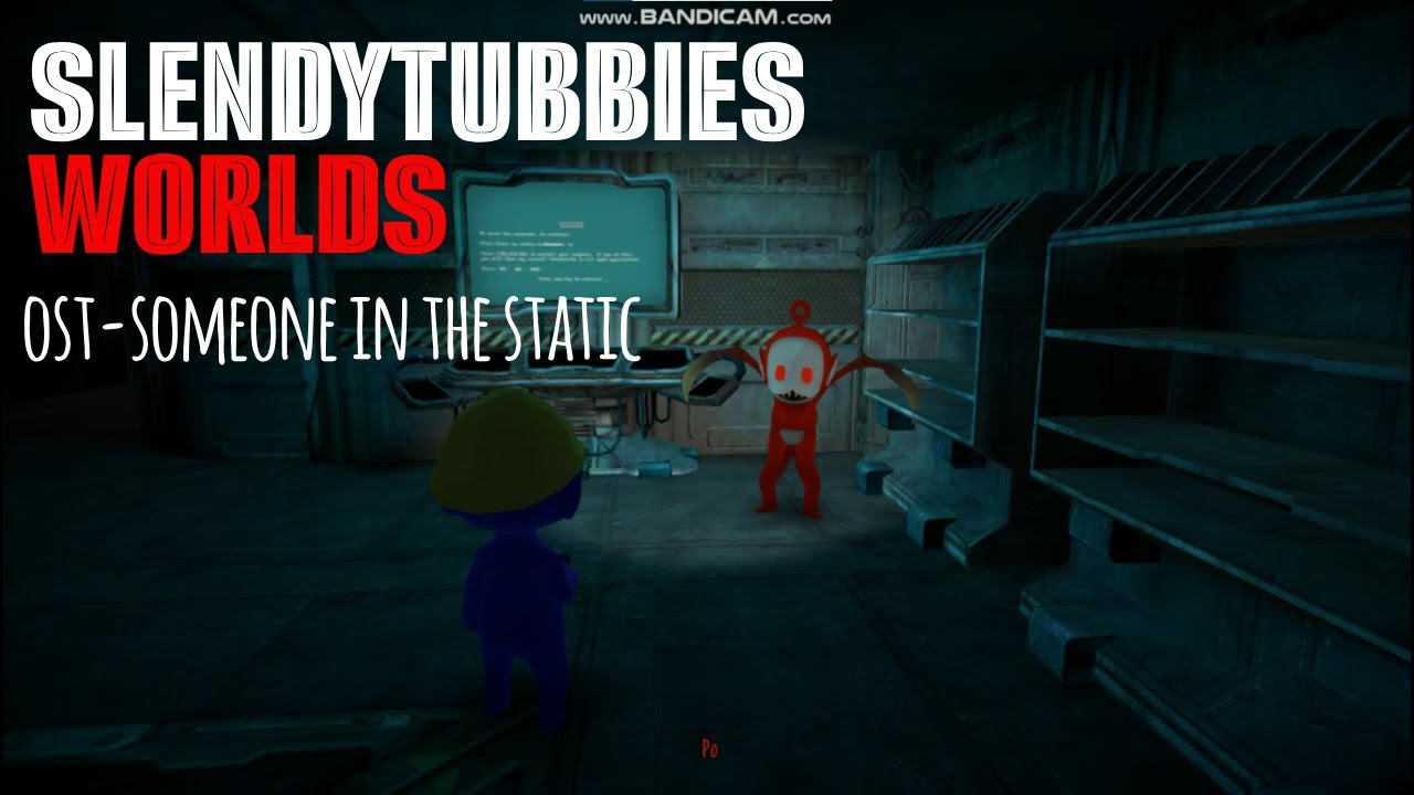 Slendytubbies Worlds//Ost - Someone in the static - YouTube