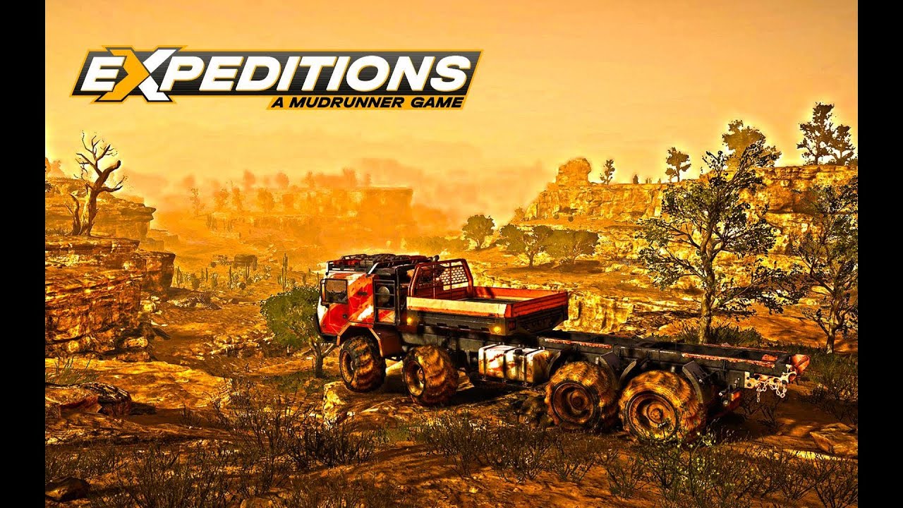 Tatra T815 8x8 | Search Team | Shaking Land | Expeditions: A MudRunner ...