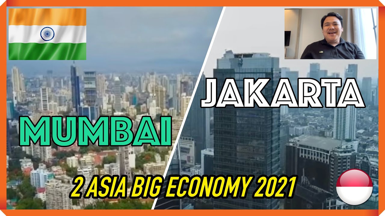 FOREIGNER REACT to : MUMBAI INDIA & JAKARTA INDONESIA, 2 Big ASIA's ...