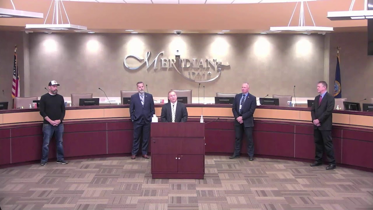 Mayor Robert E. Simison Press Conference - YouTube