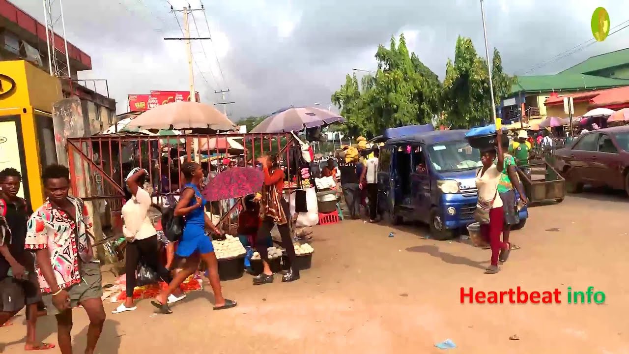 Inside Benin city today - YouTube