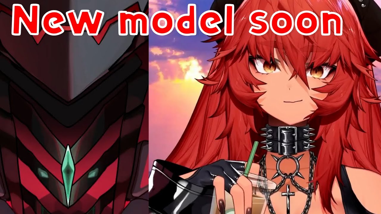 A Teaser of Zentreya's upcoming new model - YouTube