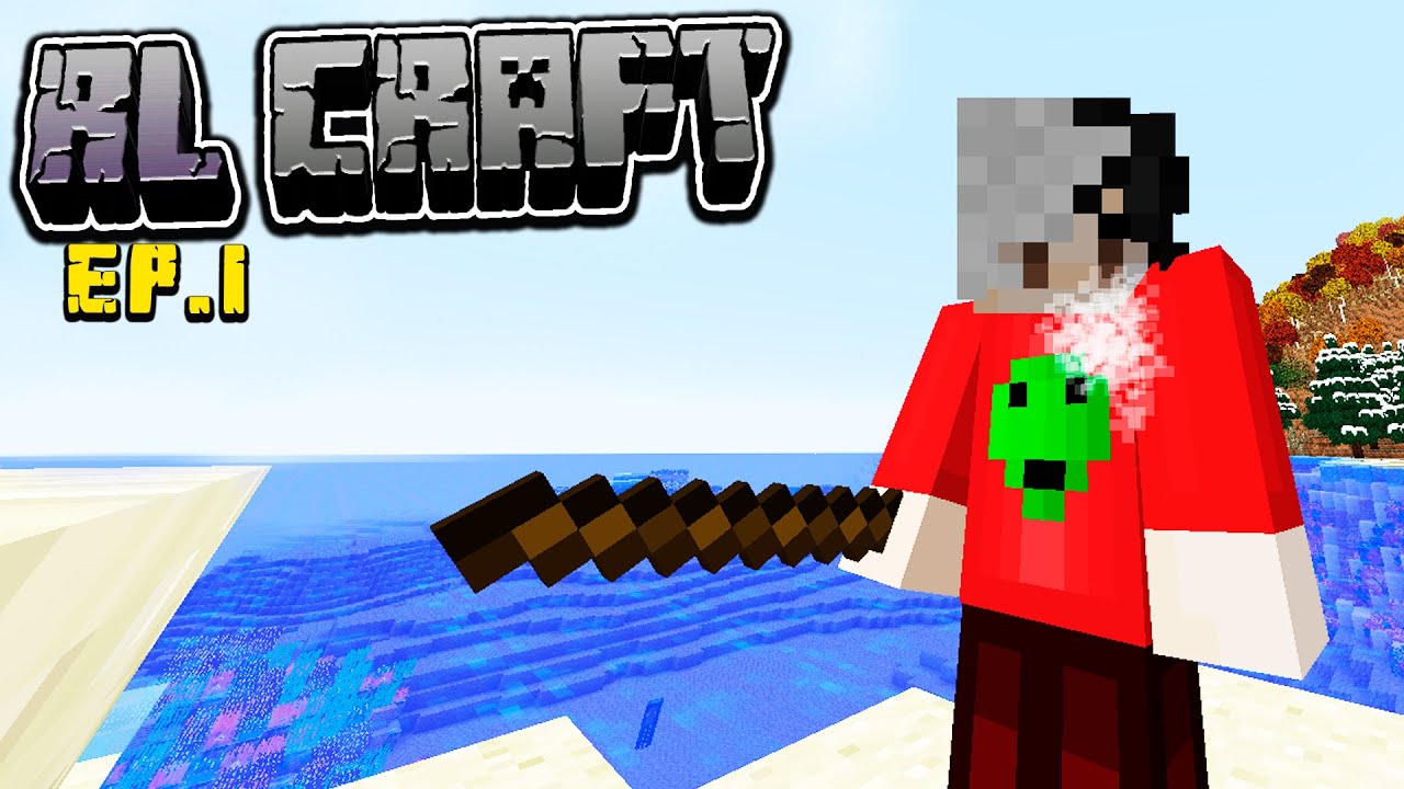 EMPIEZA LA AVENTURA MÁS HARDCORE DE TODAS | RL CRAFT CAPÍTULO 1 - YouTube