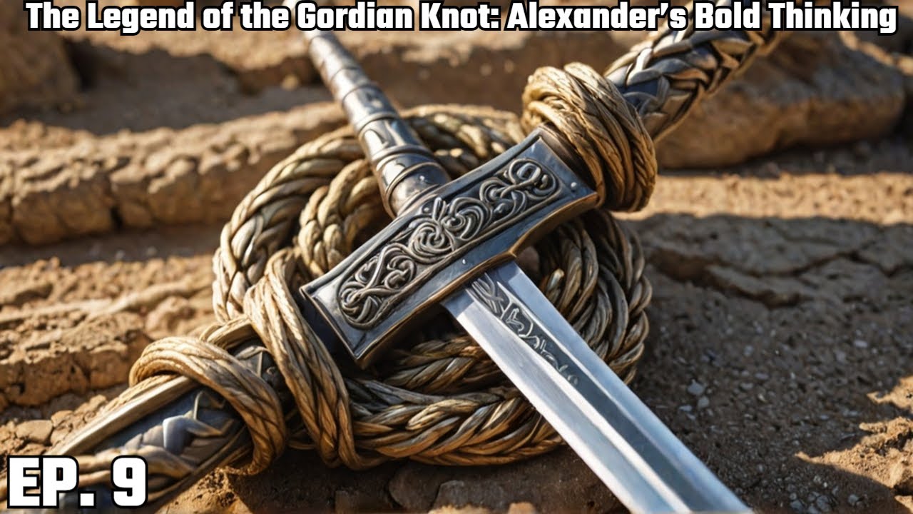Ep.9 The Legend of the Gordian Knot: Alexander’s Bold Thinking - YouTube