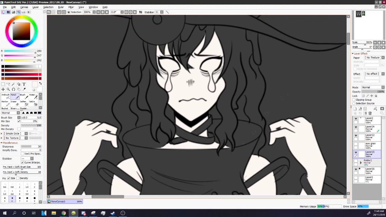 Tia Safalin - YTTD Speedraw - YouTube