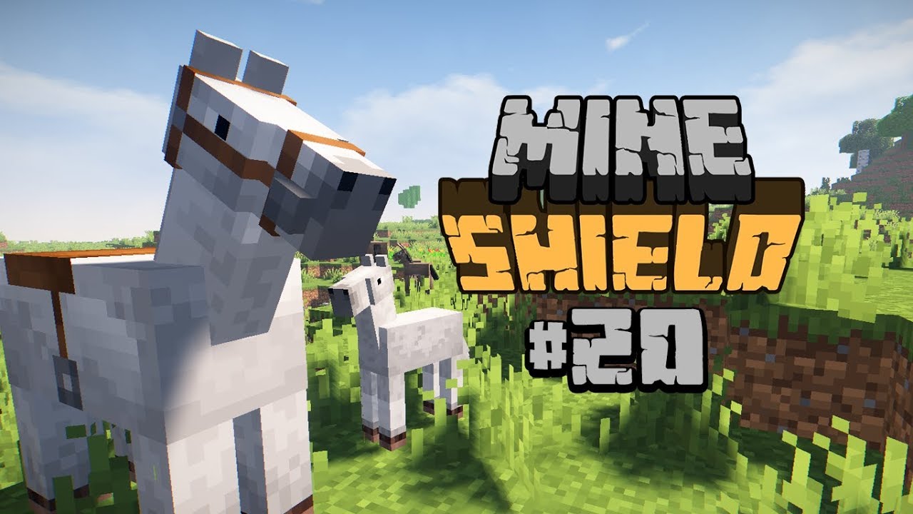 Путешествие за ачивками. MineShield Выживание с друзьями 1.14+ #20 ...