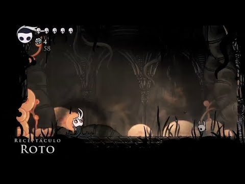 HOLLOW KNIGHT EP3 pelea con el RECEPTACULO ROTO #hollowknight - YouTube