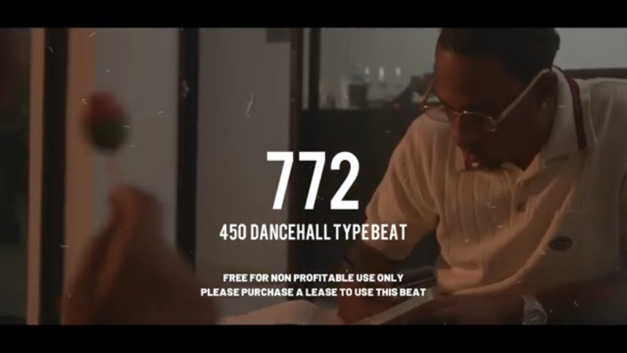 [FREE] Dancehall Riddim Instrumental 2024 - 772 | 450 Dancehall Type ...
