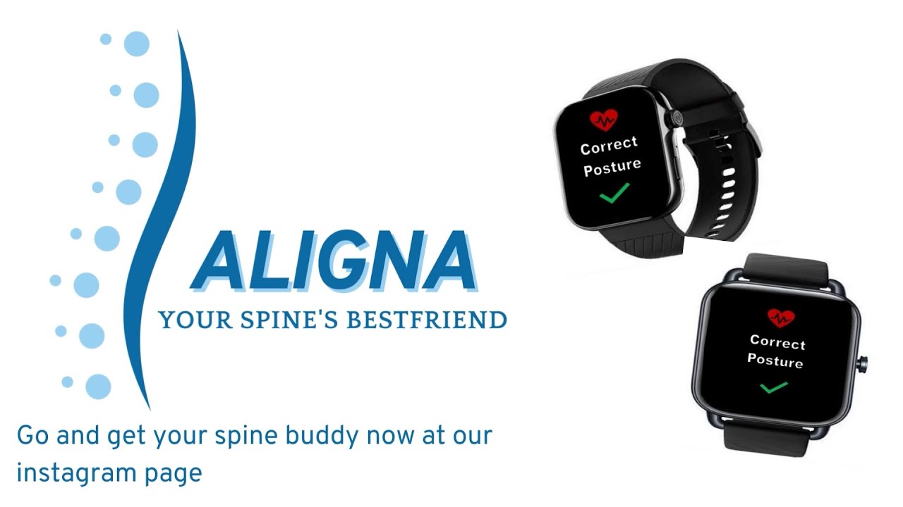 Aligna- Your Spine's Bestfriend - YouTube