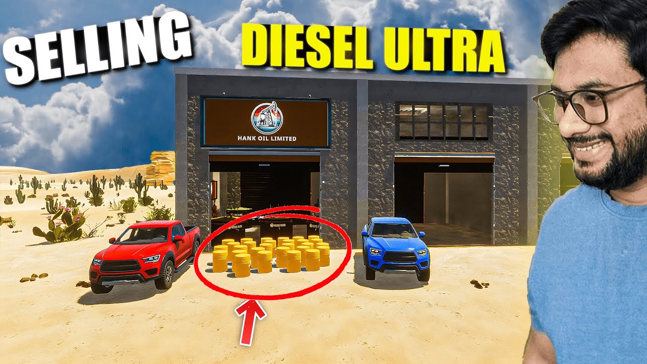 START SELLING "DIESEL ULTRA" For Ultra MONEY ⛽😂 - Fuel Harvest Together ...