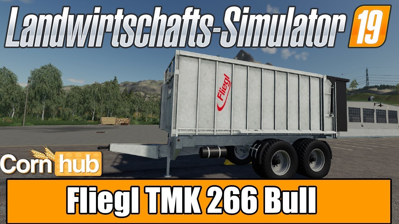 LS19 Modvorstellung - Fliegl TMK 266 Bull - Farming Simulator 19 Mods ...