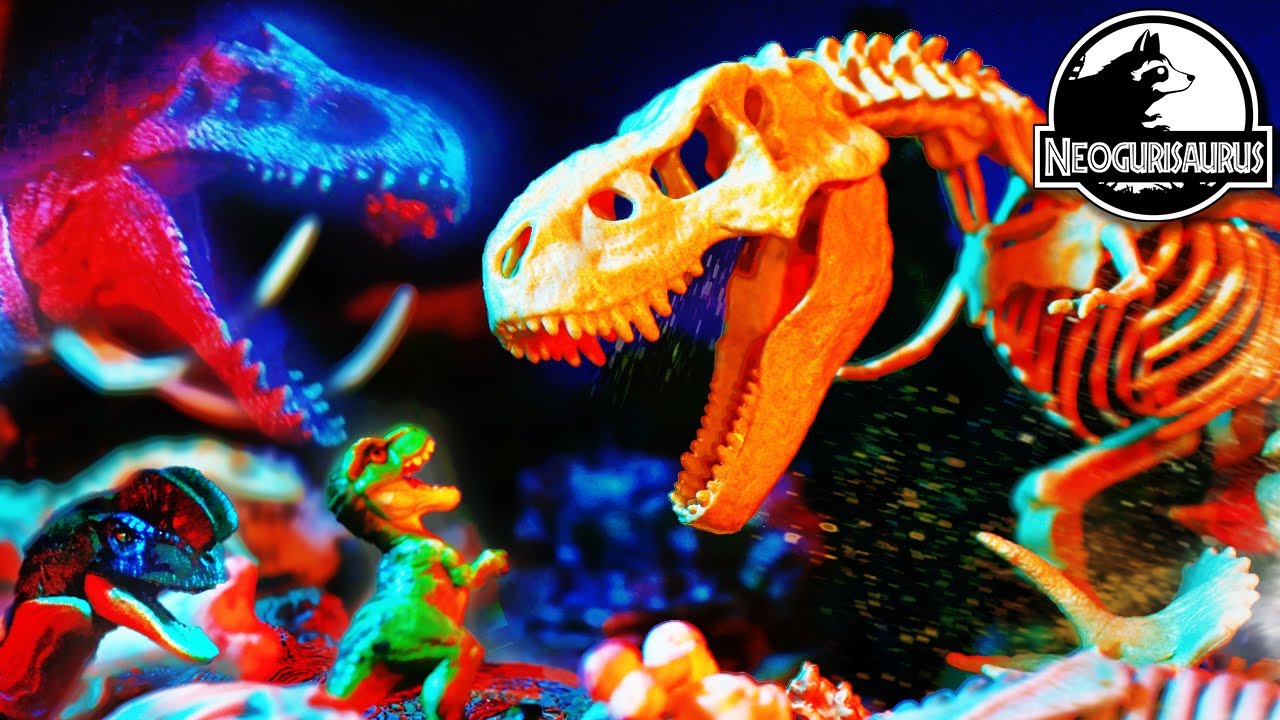 Baby T. Rex's Frightening Night | The Adventures of Baby Tyrannosaurus ...