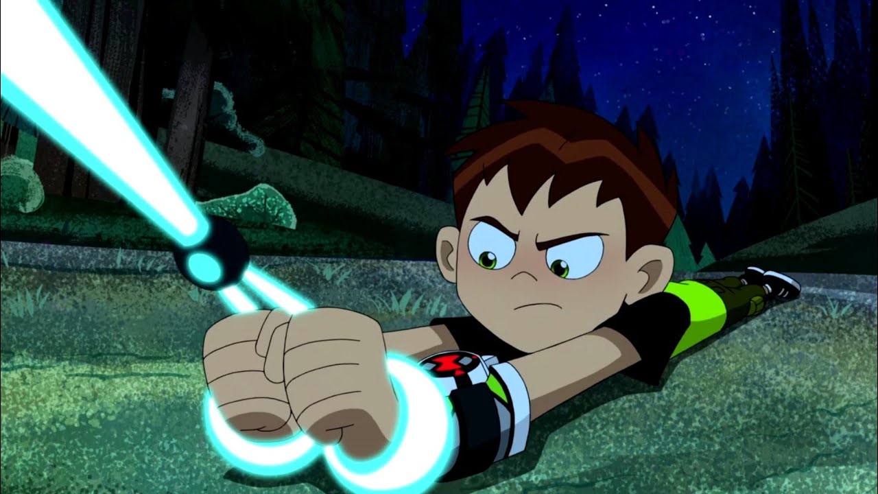 Ben 10 Reboot Timeout Reversed Transformations! - YouTube