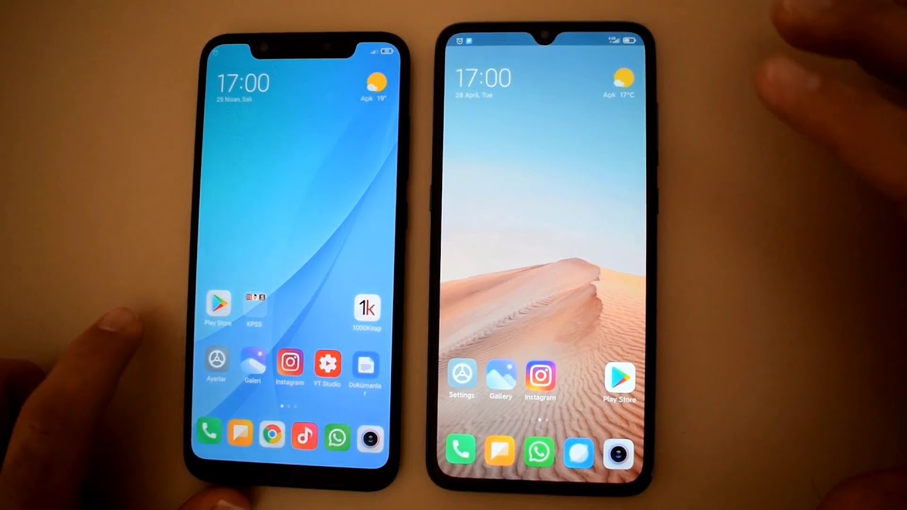 XİAOMİ MIUI 12 VS MIUI 11 - YouTube