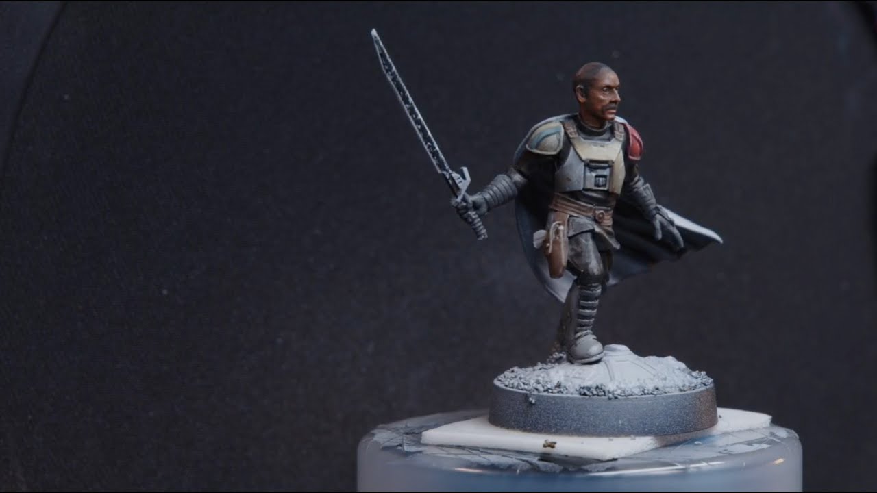 Star Wars: Legion - Painting Moff Gideon - YouTube