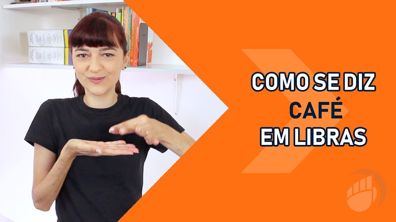 Como se diz Café em Libras - YouTube