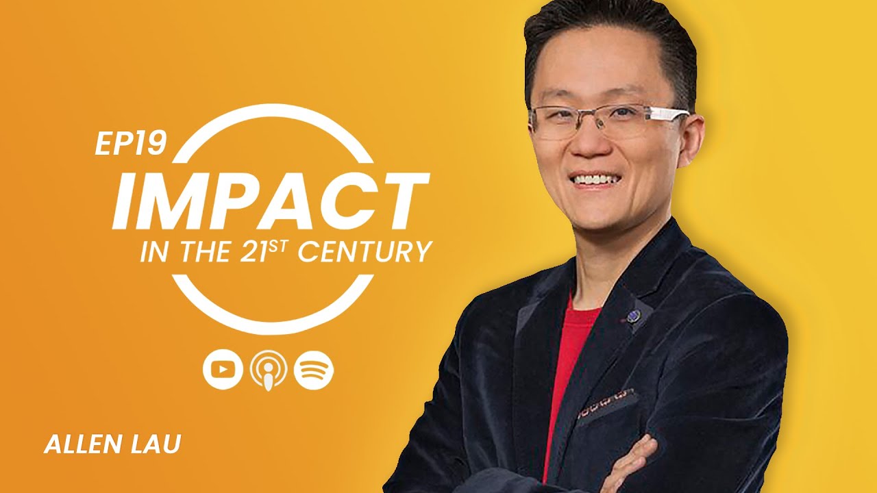 EP#19: Allen Lau - Founding Wattpad | Overcoming Failure | Building Stronger Reading Habits ...