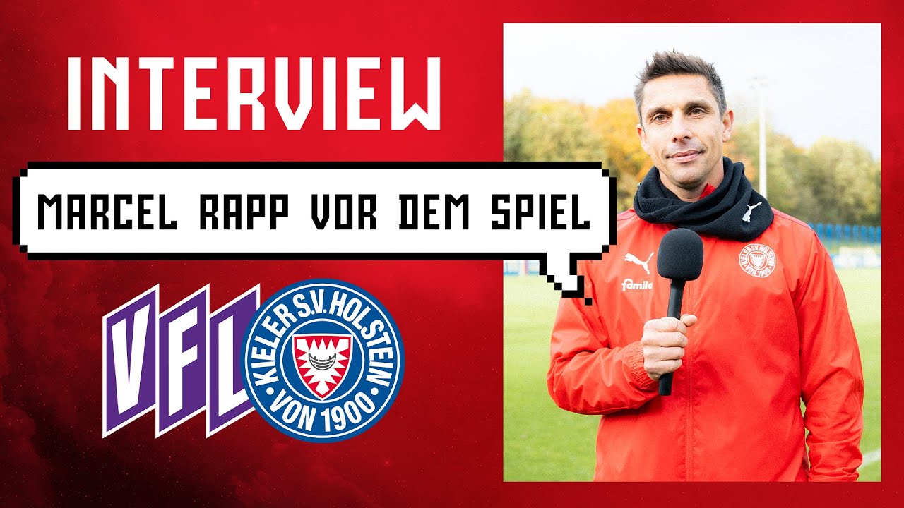"Wollen mit Energie spielen" 💬 | Cheftrainer Marcel Rapp vor dem ...