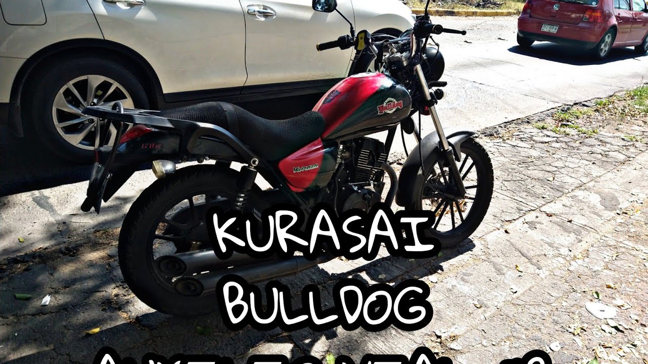 MOTO AUXILIO VIAL #3 KURASAI BULLDOG 170/ CHICOTE DE CLUTCH - YouTube