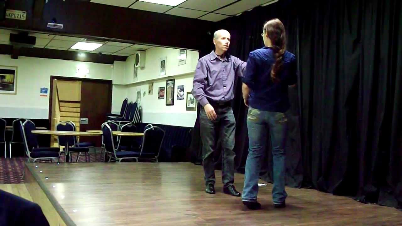 LeRoc Southend Intermediate Jive Routine 1 - YouTube