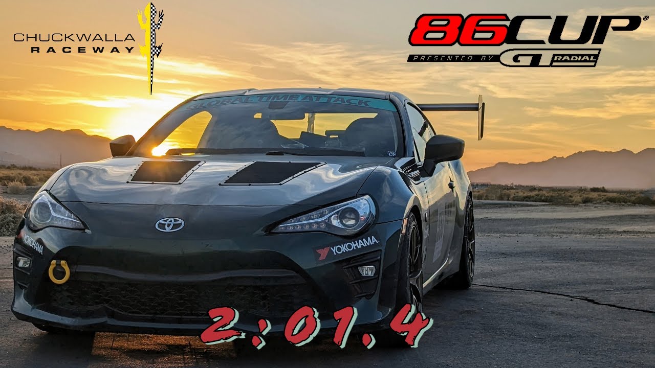 86Cup | Toyota 86 | Chuckwalla Valley Raceway CCW | 2:01.4 - YouTube
