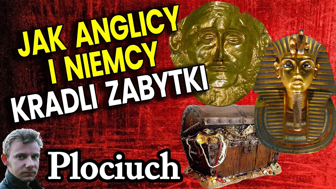 Skarb Priama - Jak Niemcy i Anglicy Kradli Zabytki - Historia Jak ...