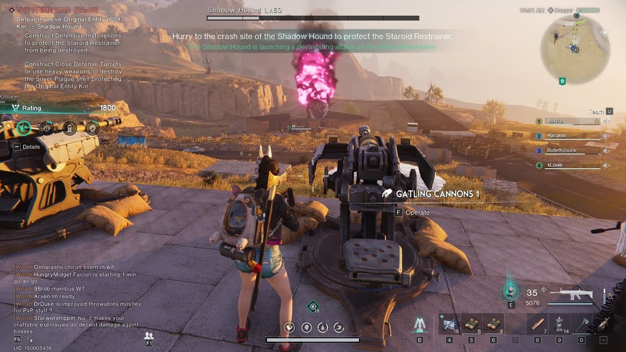 Once Human Falcon's Perch Frontier - YouTube