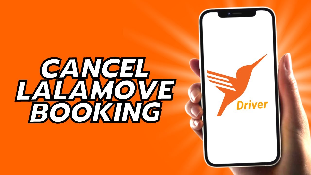 How To Cancel Lalamove Booking - YouTube