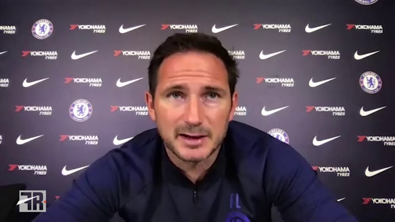 Frank Lampard Chelsea Manager Pre Match Press Conference - YouTube