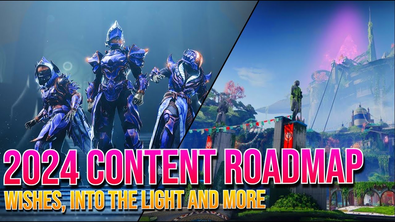 Destiny 2: 2024 Content Roadmap, All Currently Known Content To Expect ...