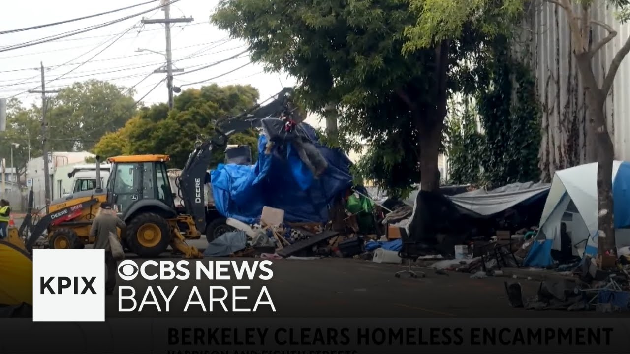 Berkeley clears up a homeless encampment, plus Nima Momeni returns to ...