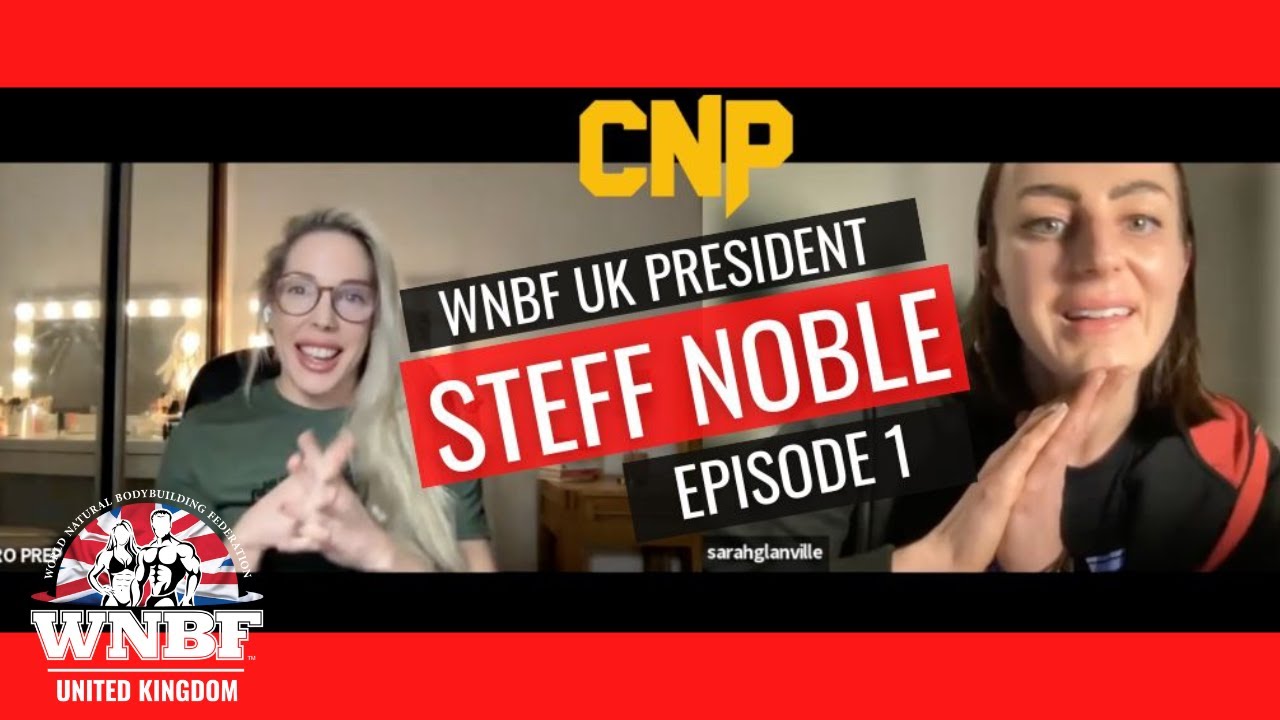 PODCAST - 2023 - EPI 1 - STEFF NOBLE UK PRESIDENT WELCOME'S US BACK ...