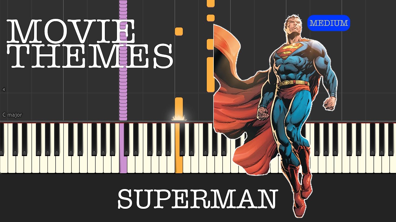 Movie Themes - Superman - medium level - YouTube