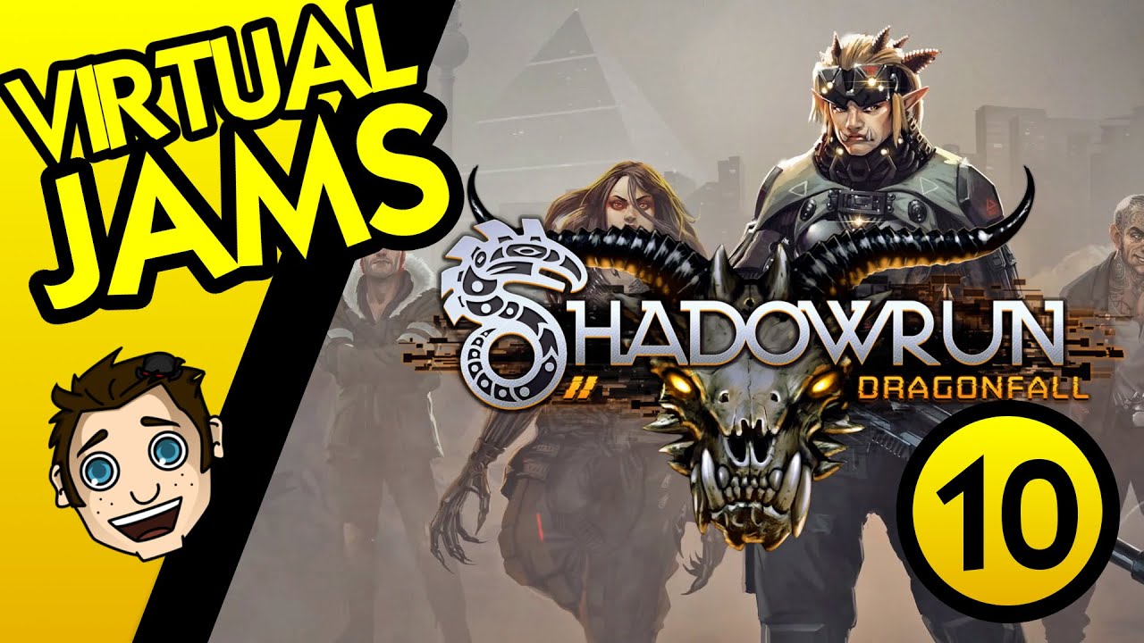 Shadowrun: Dragonfall #10 - Decking 101 - YouTube