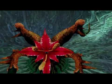 Final Fantasy IX (PS4) - Plant Brain Boss Fight - YouTube